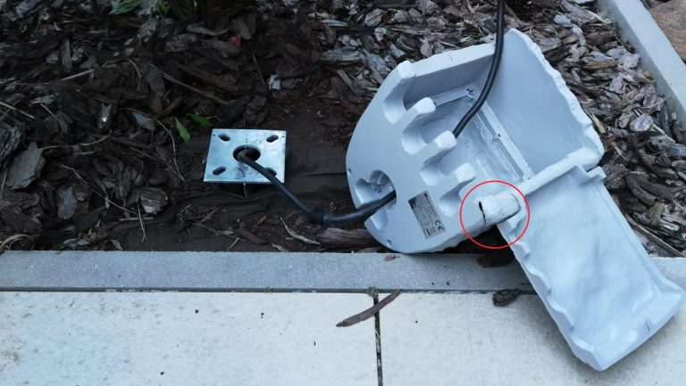 Outdoor power outlet – SmartHome.Exposed