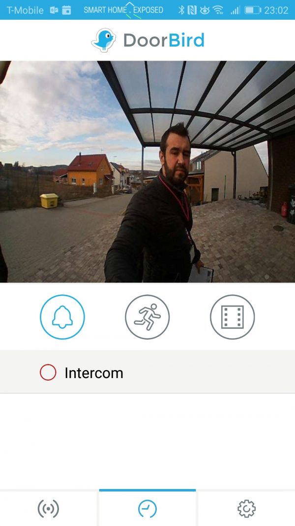 DoorBird intercom with Loxone – SmartHome.Exposed