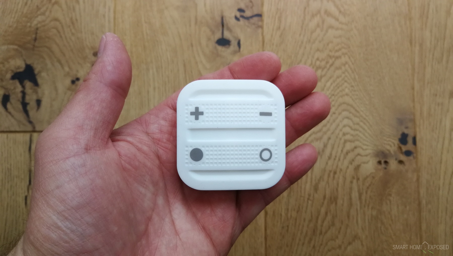 EnOcean push buttons and actuators – SmartHome.Exposed