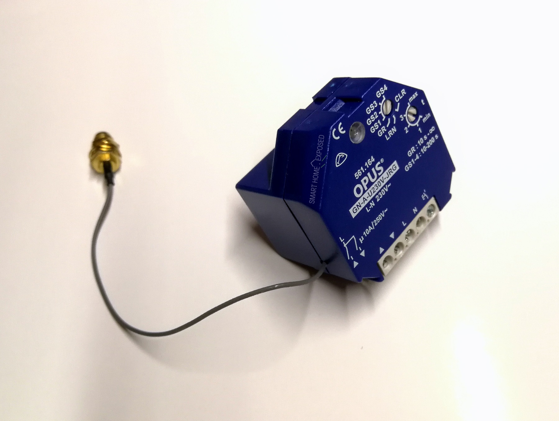 EnOcean push buttons and actuators – SmartHome.Exposed