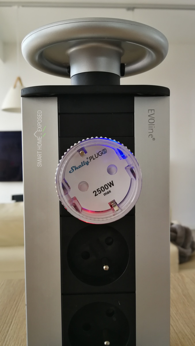 Shelly Plug S works amazingly with Loxone – SmartHome.Exposed